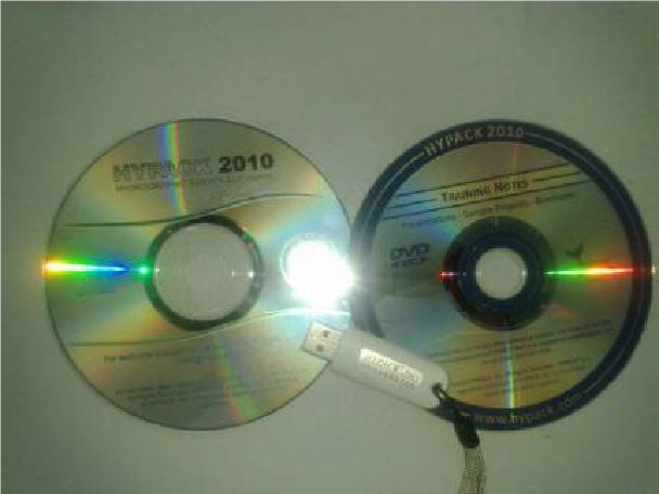 KHÓA PHẦN MỀM ĐO SÂU HYPACK - Khảo sát xây dựng